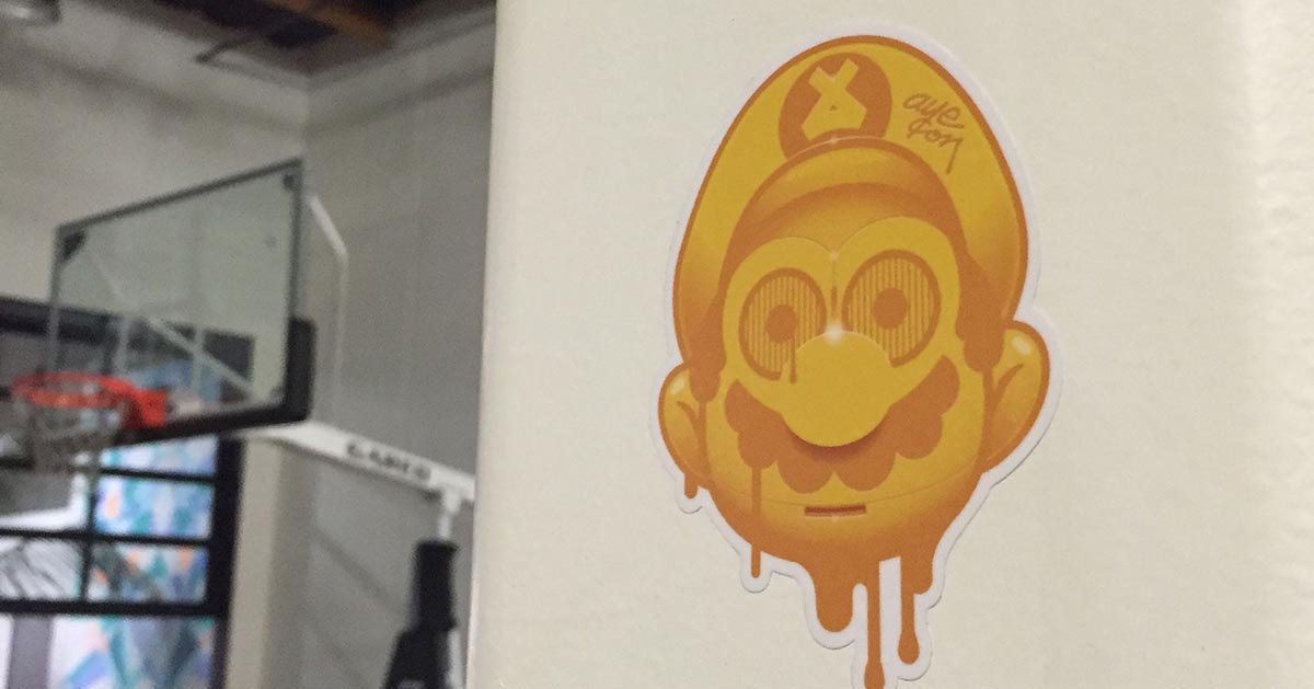 Ayecon — Art Prints, Sticker Slaps, and Apparel