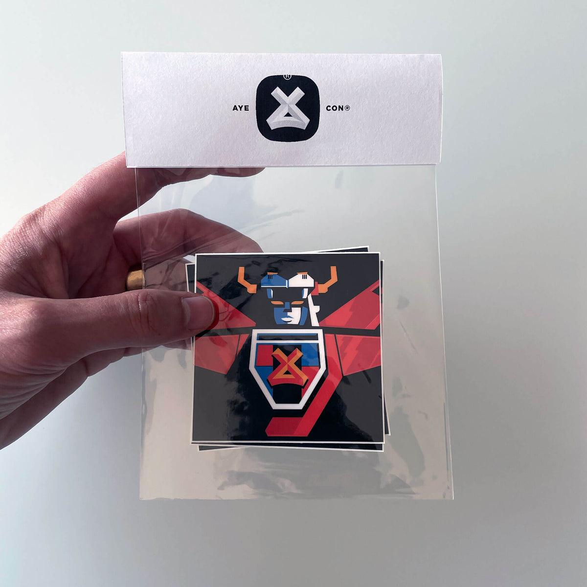 Ayeconic Voltron Sticker